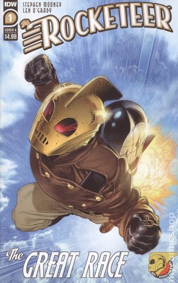 Rocketeer the Great Race 1A Rodriguez VF 2022 Stock Image | eBay