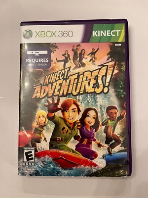 KINEXT ADVENTURES, XBOX 360, REQUIRES KINECT SENSOR, MANUAL INCLUDED | eBay