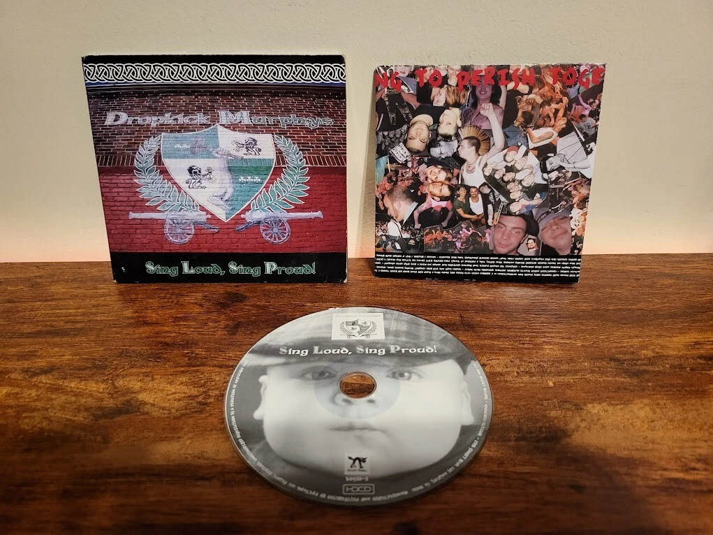 Dropkick Murphys Sing Loud Sing Proud