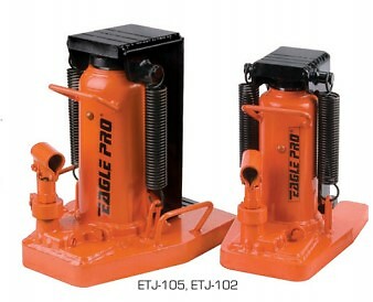 Toe Jacks Low Clearance, Spring Assist Return, 5 Ton Capacity | eBay UK