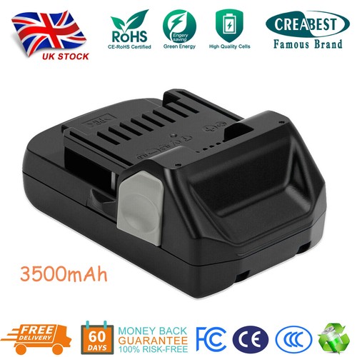 For Hitachi 18V 3500mAh Li-ion Battery 330139 330067 BSL1815 BSL1825 ...