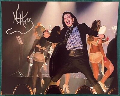 Nivek Ogre Signed autographed 8x10 Photo RARE Skinny Puppy, ohGr, Repo ...