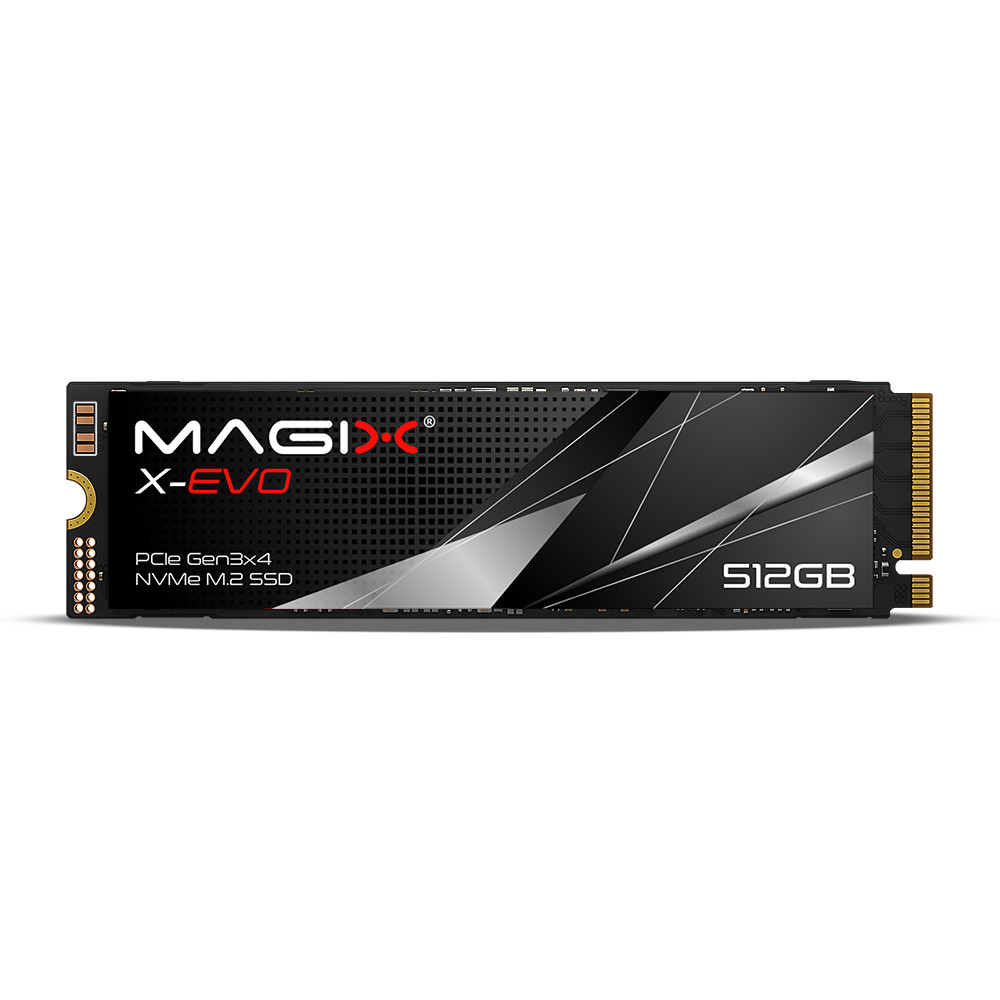 Magix 512GB SSD M.2 PCIe Gen3x4 X-EVO, R/W | Grelly UK