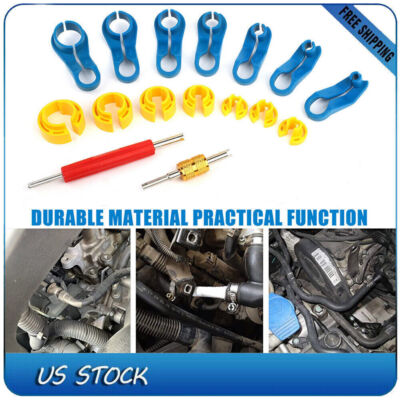 16PCS AC Fuel Line Quick Disconnect Tools Set 7 Size Car Removal Tool ...