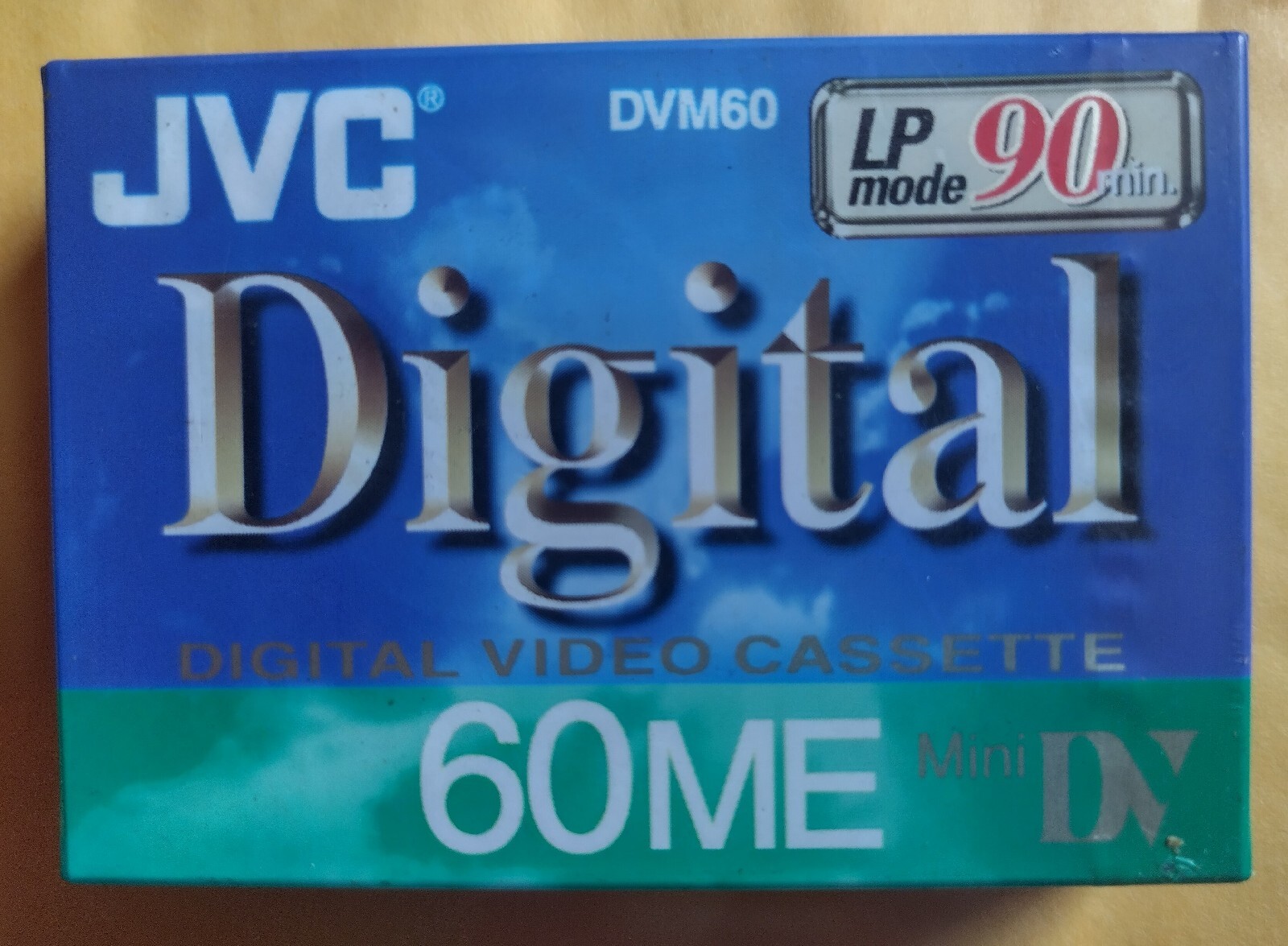 JVC 60 ME Mini digital video cassette LP mode 46838004735| eBay