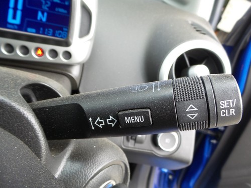 HOLDEN BARINA HEADLIGHT INDICATOR SWITCH STALK W/MENU BUTTON TYPE TM 09 ...