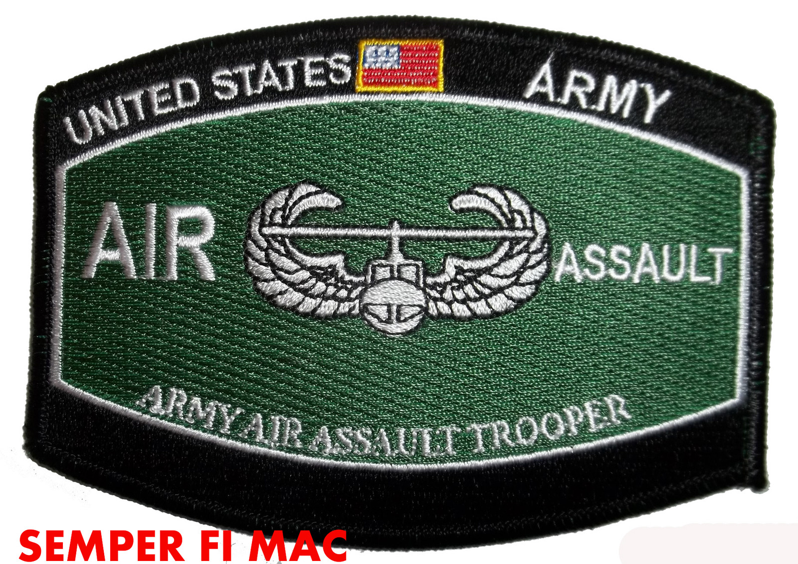 AIR ASSAULT HAT PATCH FORT CAMPBELL PIN UP GIFT 101ST AIRBORNE DIVISION ...