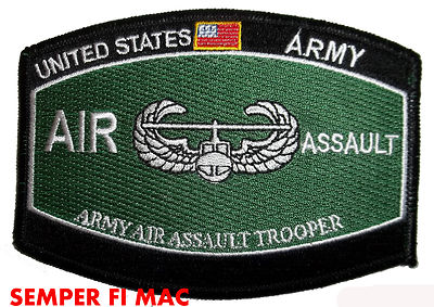AIR ASSAULT HAT PATCH FORT CAMPBELL PIN UP GIFT 101ST AIRBORNE DIVISION ...
