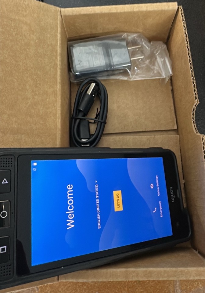 Sonim XP8 XP8800 Dual-SIM 64GB AT&T 4G/LTE Rugged Smartphone Black | eBay