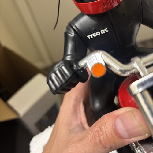 VINTAGE 90'S TYCO HARLEY DAVIDSON MOTORCYCLE RC - UNTESTED NO REMOTE ...