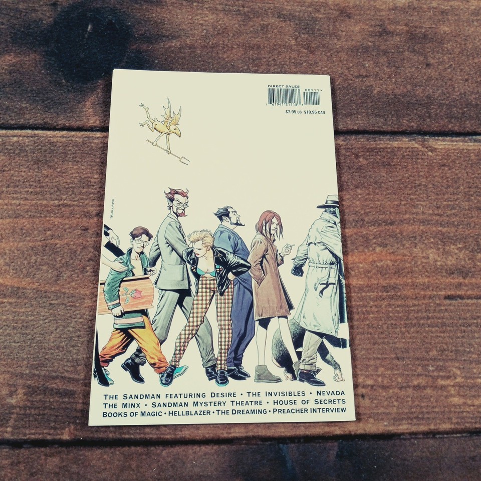 Vertigo Winter's Edge Special No. 1 Comic Book DC Comics 1998 | eBay