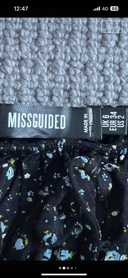 Missguided Women's Bodysuit Size 6 | eBay UK