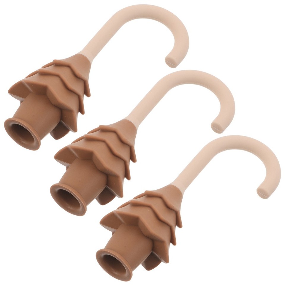 3 Pcs Children's Anti-pinch Door Stop Christmas Stopper Cute Anti-swing ...