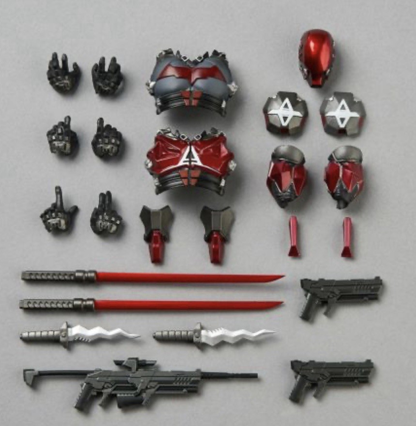 REVOLTECH Amazing Yamaguchi Arkham Knight Ver.1.5 Kaiyodo new | eBay