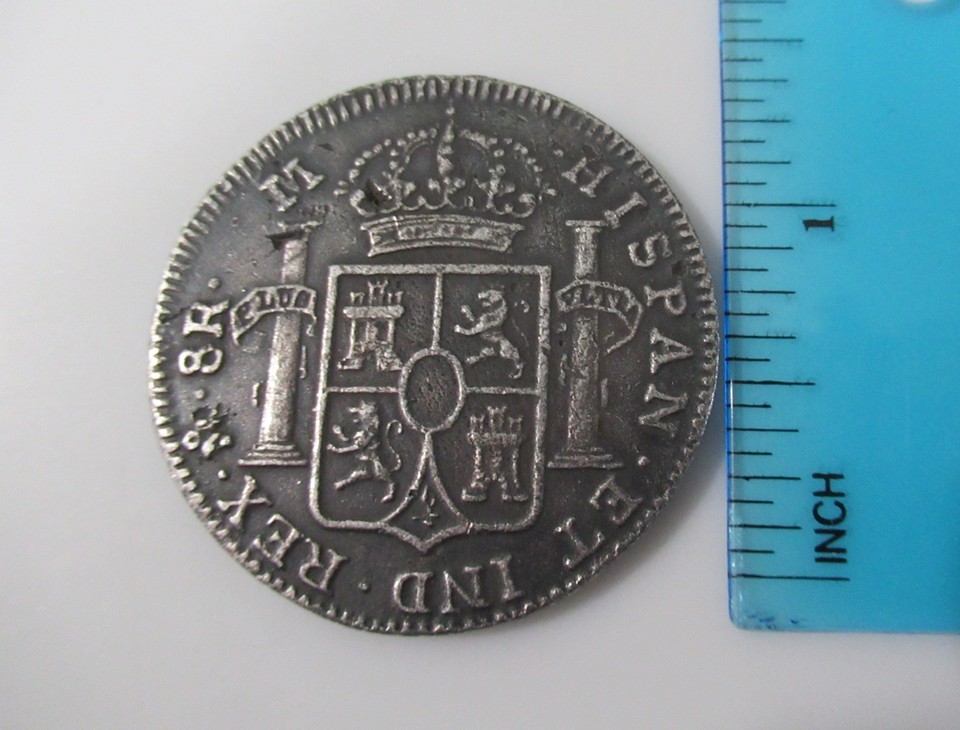 1776 Spanish 8 Reals Coin Featuring King Charles 111 | eBay