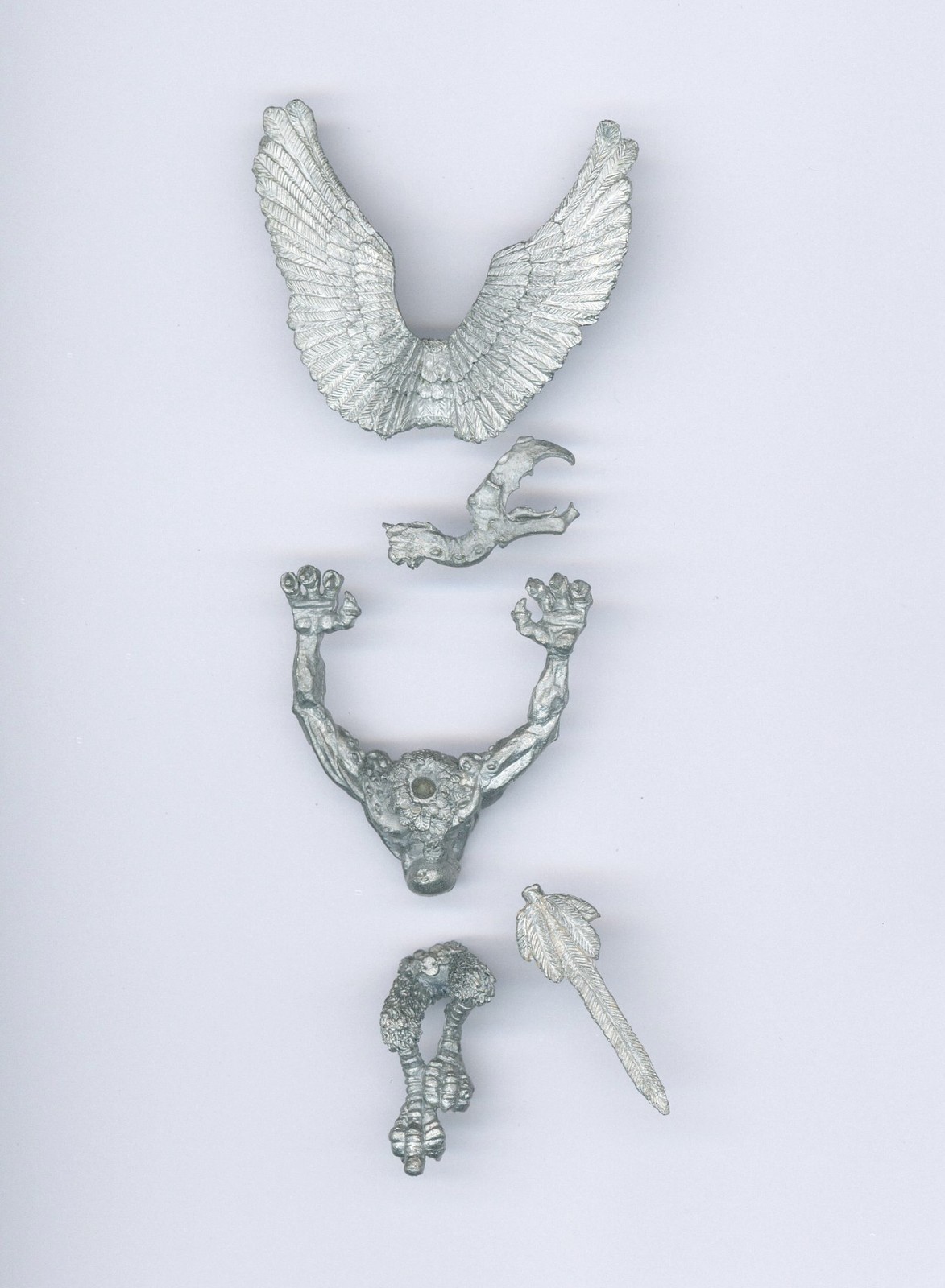 CITADEL WARHAMMER OOP 1980s CHAOS GREATER DAEMON DEMON OF TZEENTCH ...