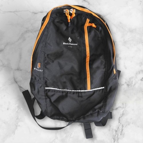 Black Diamond 90s Vintage Bullet 16L Backpack - Black, Used | eBay