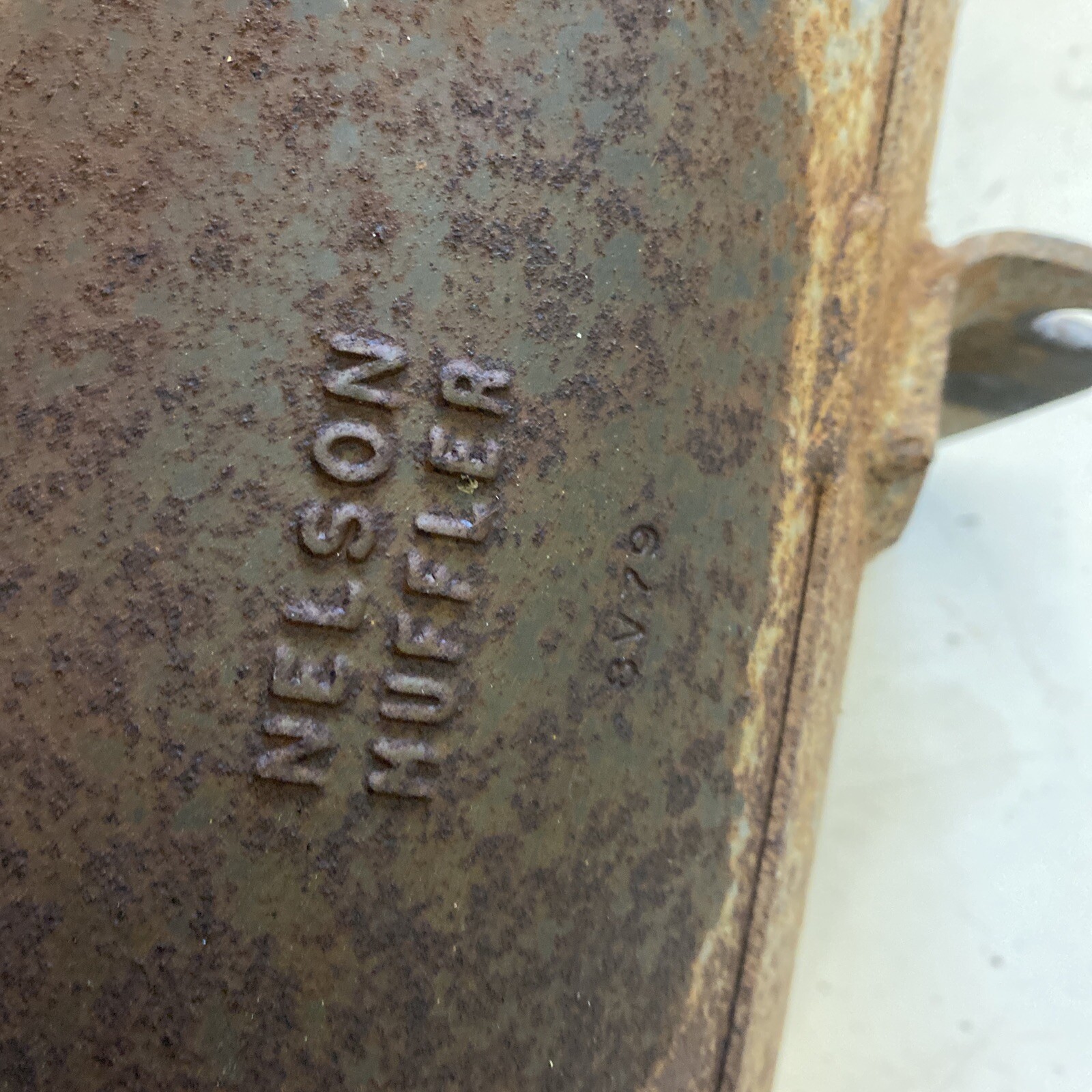 VINTAGE 70’s EZGO MARATHON gas golf cart Robin 244 motor muffler | eBay