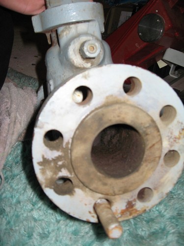 Rockwell Steel Plug Valve Hypreseal Nordstrom A6A 600 *FREE SHIPPING ...