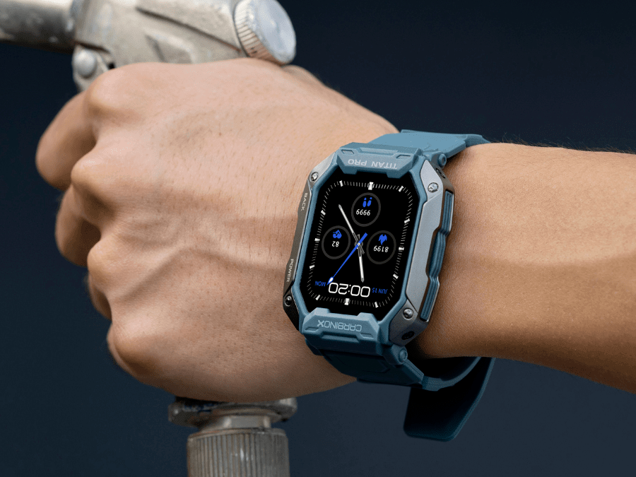 CARBINOX Titan PRO Tactical Military Smartwatch IP69 Waterproof - BRAND ...