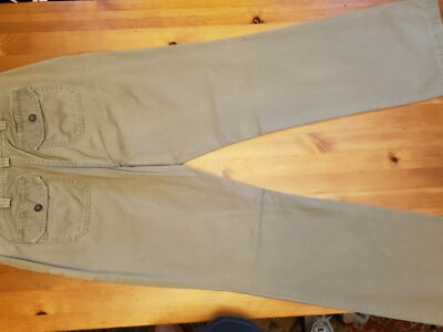 LIZ CLAIBORNE AUDRA OLIVE GEEN CARGO KHAKI PANTS Size 8 | eBay