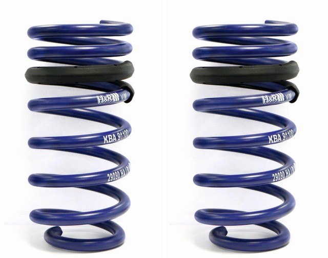 2x H&R Lowering Springs Rear for MERCEDES W124 Cabriolet 30-40mm From ...