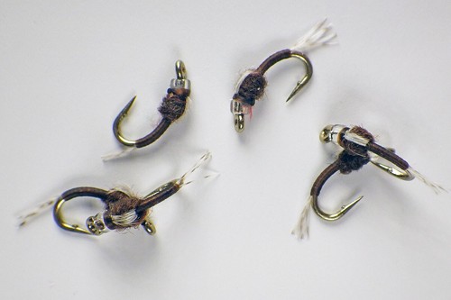 WD-40 Nymph Emergers Mercury Chocolate - Premium Trout Fly Fishing ...