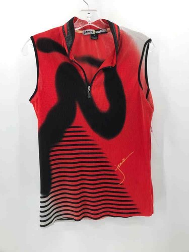 Pre-Owned Jamie Sadock Red Size Small Athletic Tank | eBay