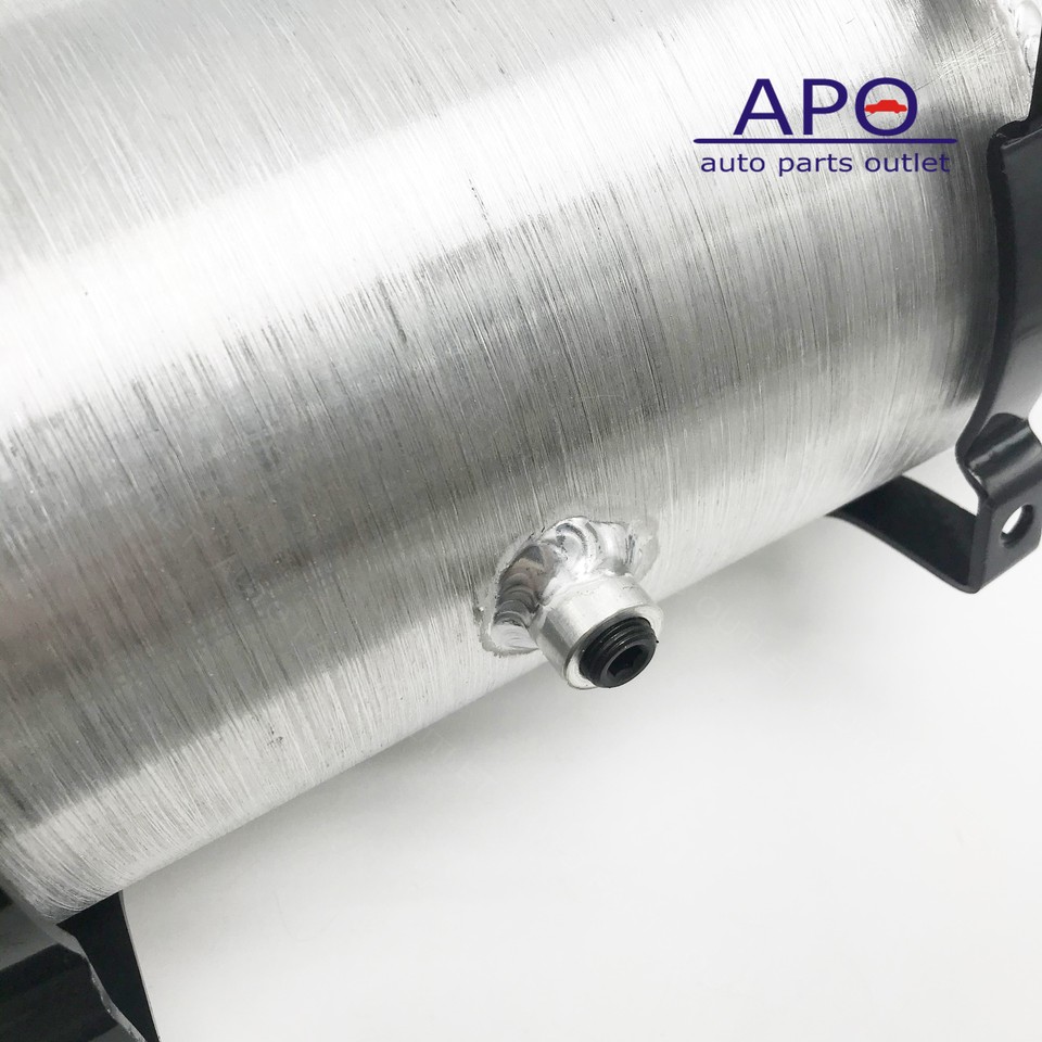 Spun Aluminum Fuel Tank For Dune Buggy /Boat 1 5/8 Gallons 6x15" Gas ...