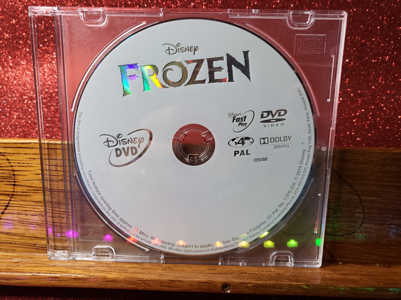 Disney Frozen (Disc Only) 🎬 DVD 🎬 FREE POST | eBay