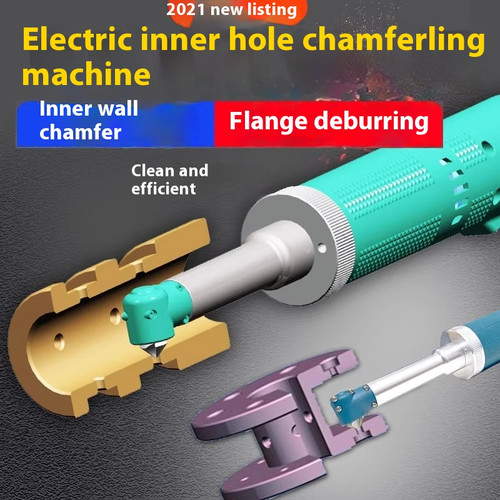 Handheld Electric Bore Chamfering Machine Pipe Deburring Tool ...