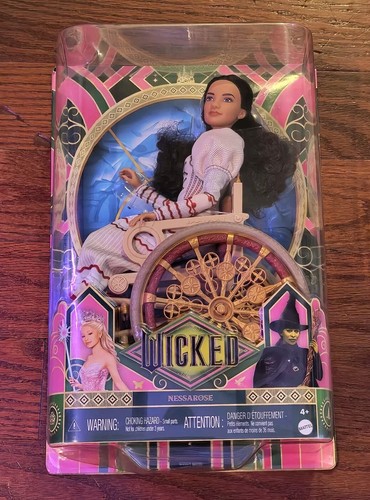 Wicked Movie Nessarose Mattel Fashion Doll - URL ERROR MISPRINT | eBay