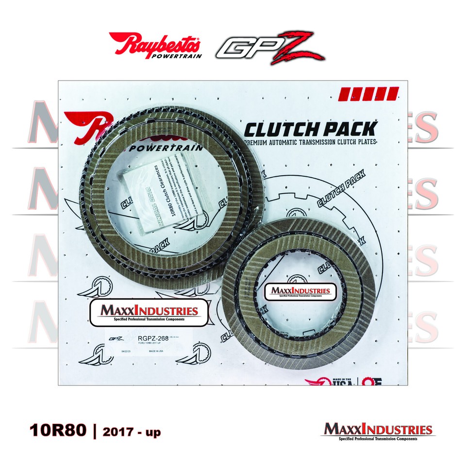 fits Ford-Lincoln 10R80 Transmission Ballistic HP Rebuild Kit GPZ 2017 ...