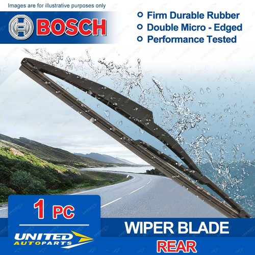 Bosch Rear Wiper Blade for Citroen C2 A6 C3 B618 C4 B71 C5 Break X3 X4 DS3 A55 | eBay Australia