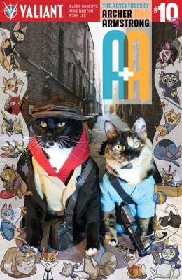 A&A #10 CVR C CAT COSPLAY VAR | eBay