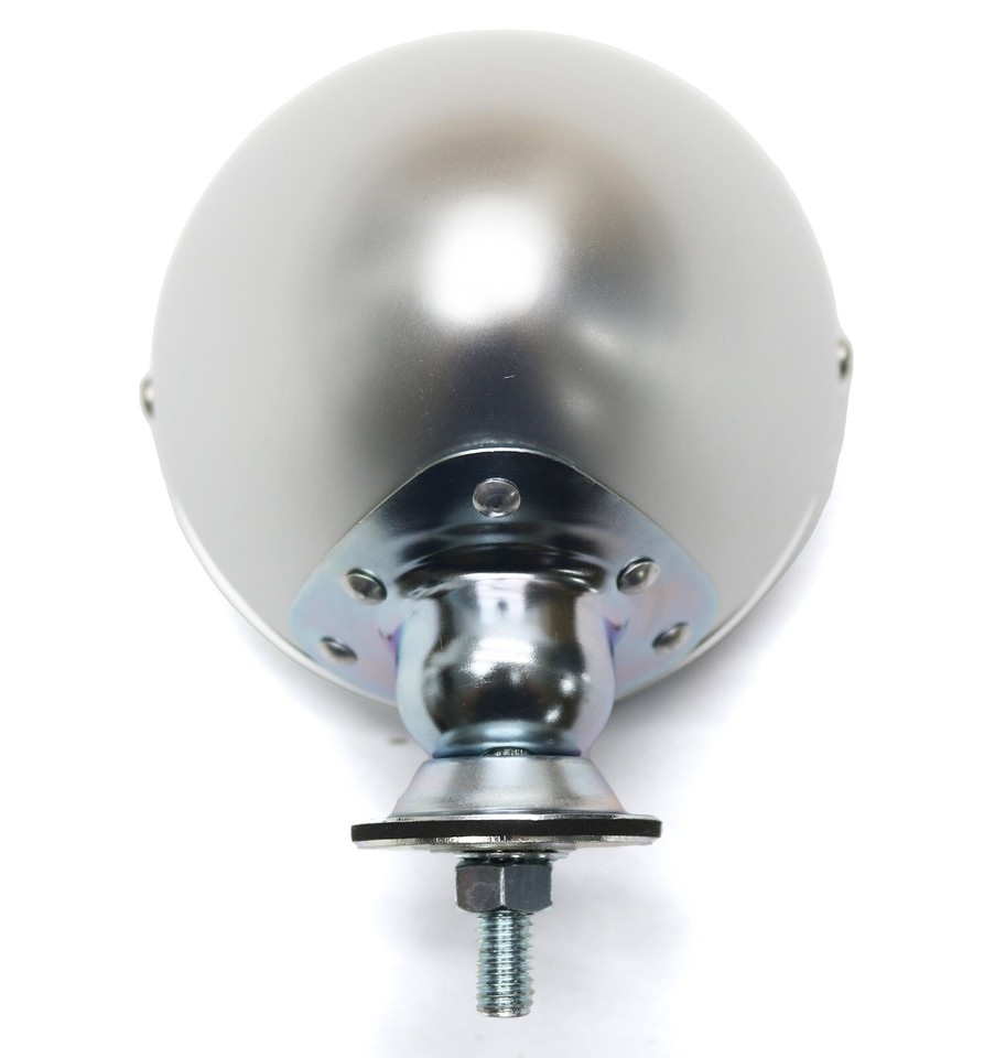 NEW Raydot Classic Style Spun Aluminum Bullet Mirror Fender / Door ...