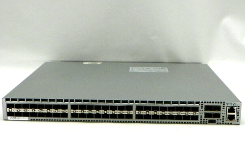 Arista DCS-7050S-52-R 52-Port 10GbE SFP+ Switch Rear-Front Airflow ...