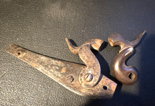 Antique Percussion Musket Lock Plate, Hammers, Parts | eBay