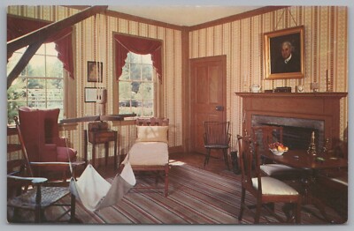 The Sitting Room, General Salem Towne Resistance, Old Sturbridge ...