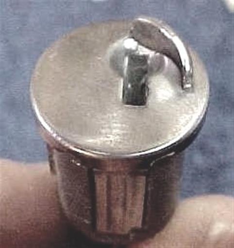Trunk Handle Lock Cylinder With Keys GM Chevrolet Chevy Cylinder 1942 ...