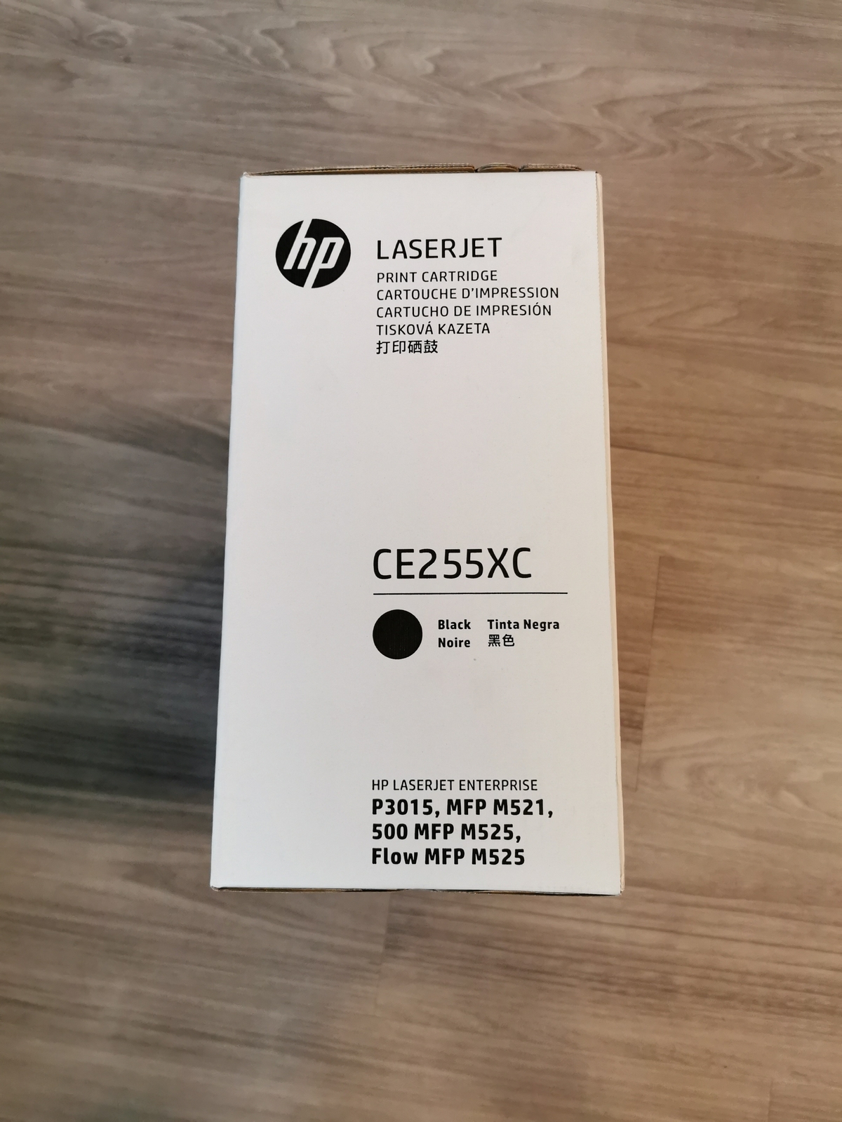 HP CE255XC Toner black, OVP geöffnet, TONER UNBENUTZT | eBay.de
