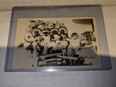 Photo African American Ladies In Tijuana Mexico Zebra 1957 Hat Pancho ...