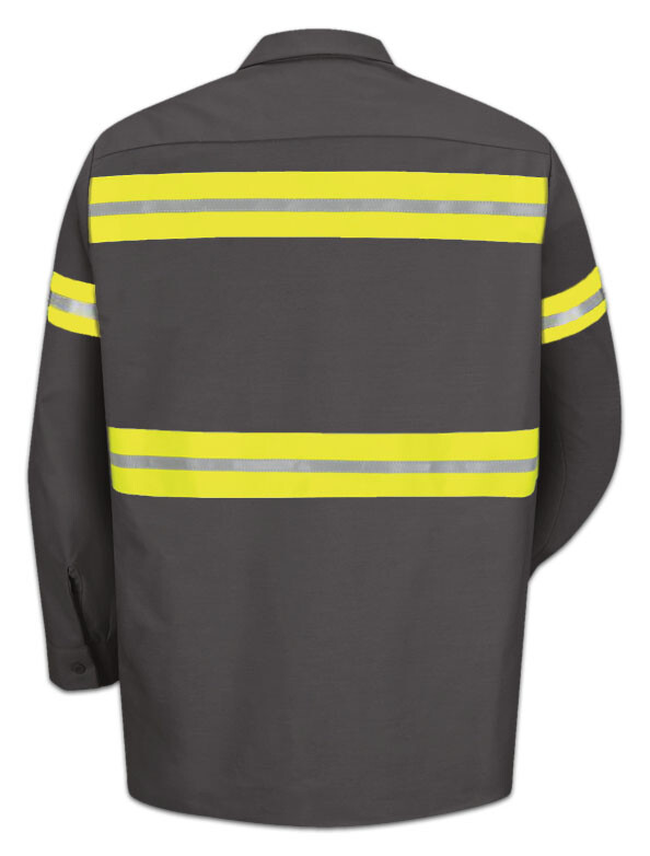 Red Kap Enhanced Visibility Hi Vis Reflective Work Towing Uniform ...