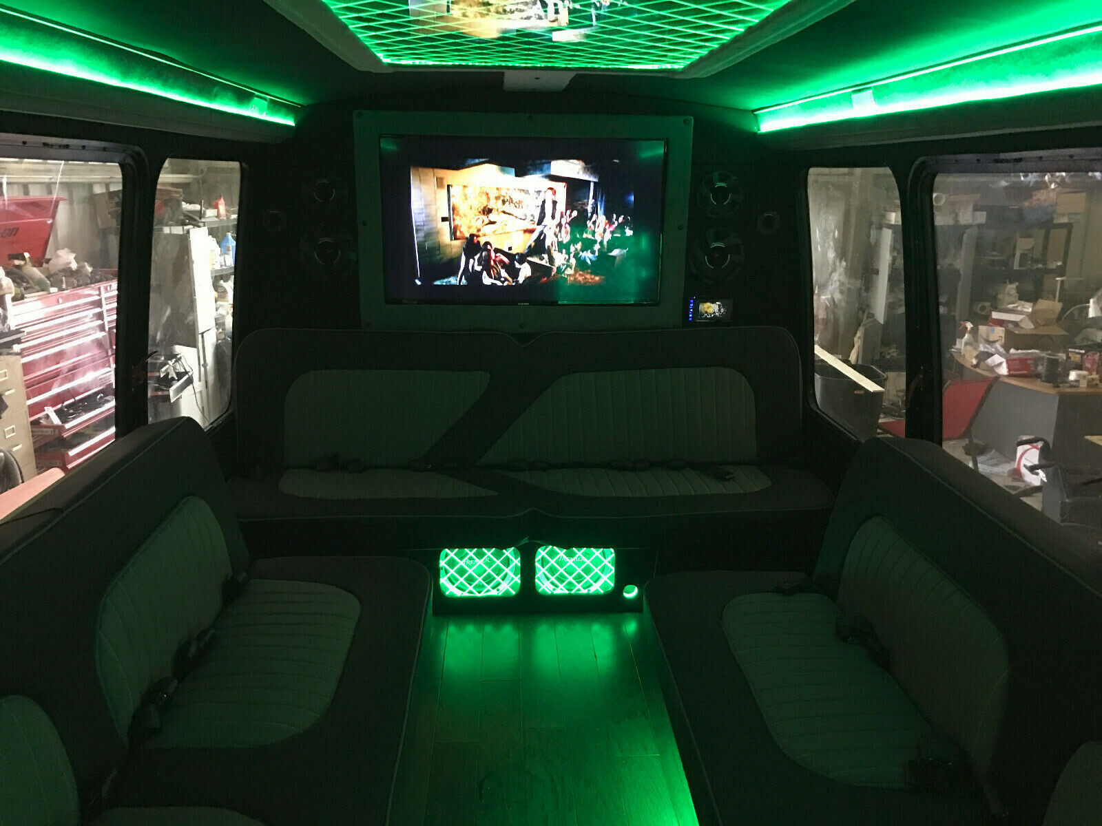 Mercedes Sprinter Seats Limo Seats party bus seats | eBay