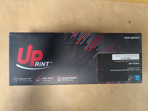 Toner Compatible HP 321A Cyan (CF381A) Neuf | eBay