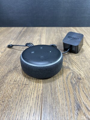Amazon Echo Dot ~3rd Generation ~ Smart Speaker Model: C78MP8 ~ Tested ...