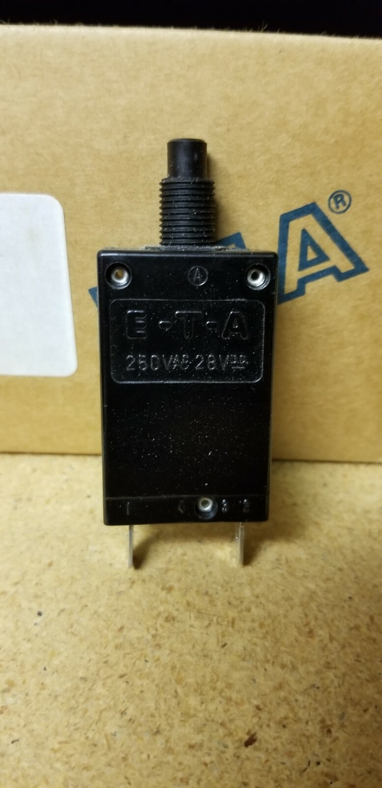 ETA 45-700-IG1-P10-0005 5A Thermal Fuse Circuit Breaker 250VAC 28VDC ...