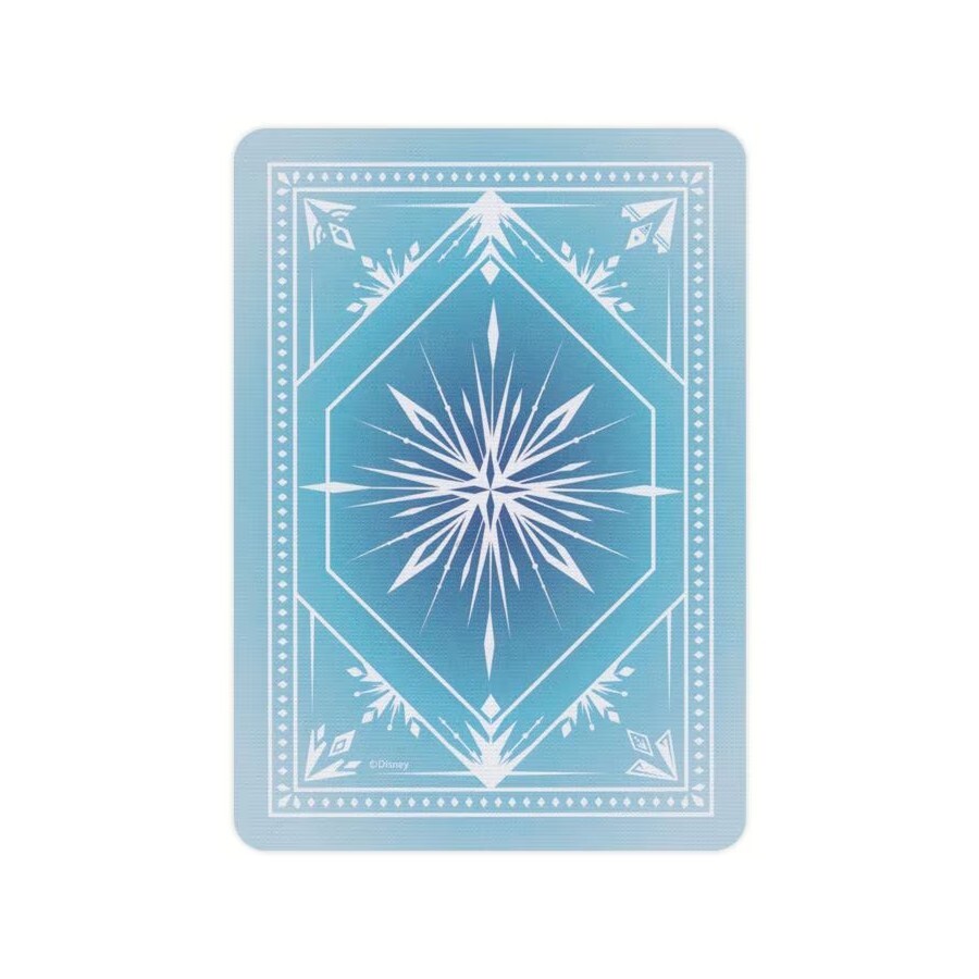 Bicycle Frozen Playing Cards Deck Disney Original Poker Size Blue ...