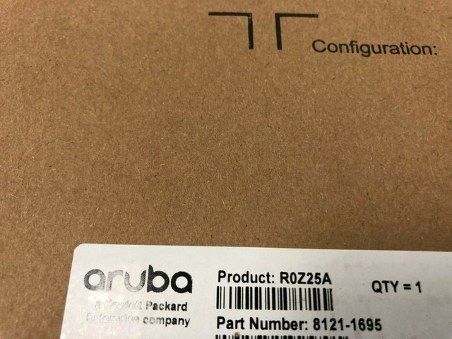 HPE Aruba R0Z25A Switching Cable - Black for sale online | eBay