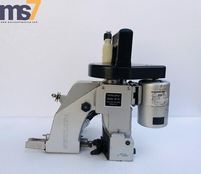 NEWLONG NP-7A INDUSTRIAL PORTABLE BAG CLOSER SEWING MACHINE 220 VAC #2 ...
